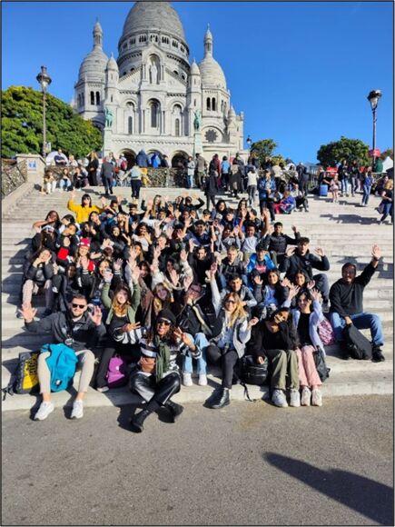 MFL Trip to Paris - Latest News - The Langley Academy